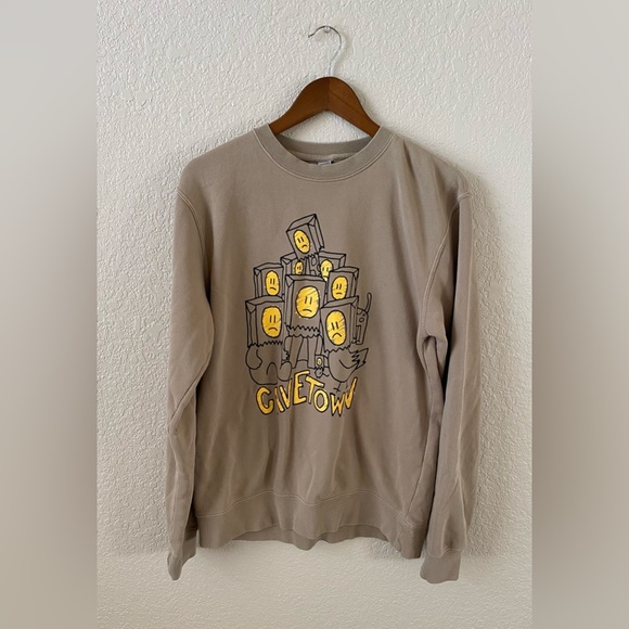 Sweaters | Cavetown Concert 222 Sweatshirt | Poshmark